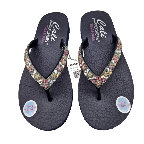 Skechers | Shoes | Skechers Cali Meditation Daisy Yoga Foam Women Size ...